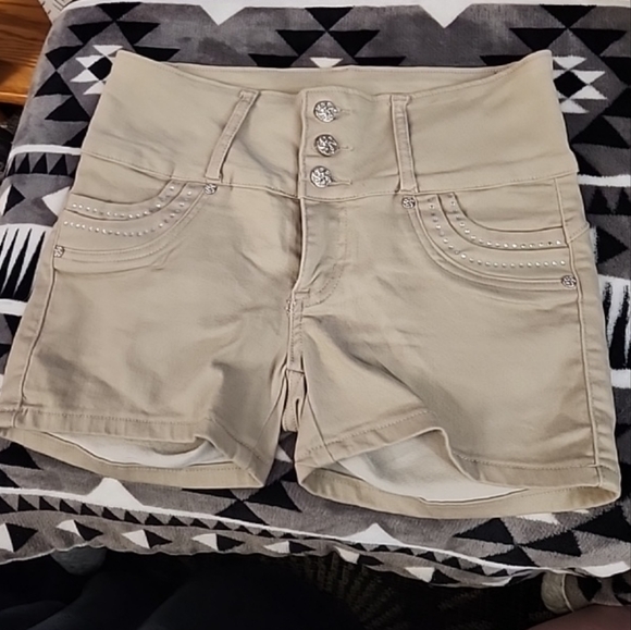 Moda | Shorts | Moda Xpress Butt Lifting Denim Shorts Euc | Poshmark